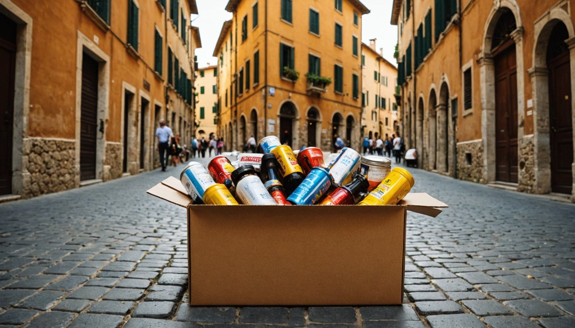 Explore exciting mystery box experiences in Italy